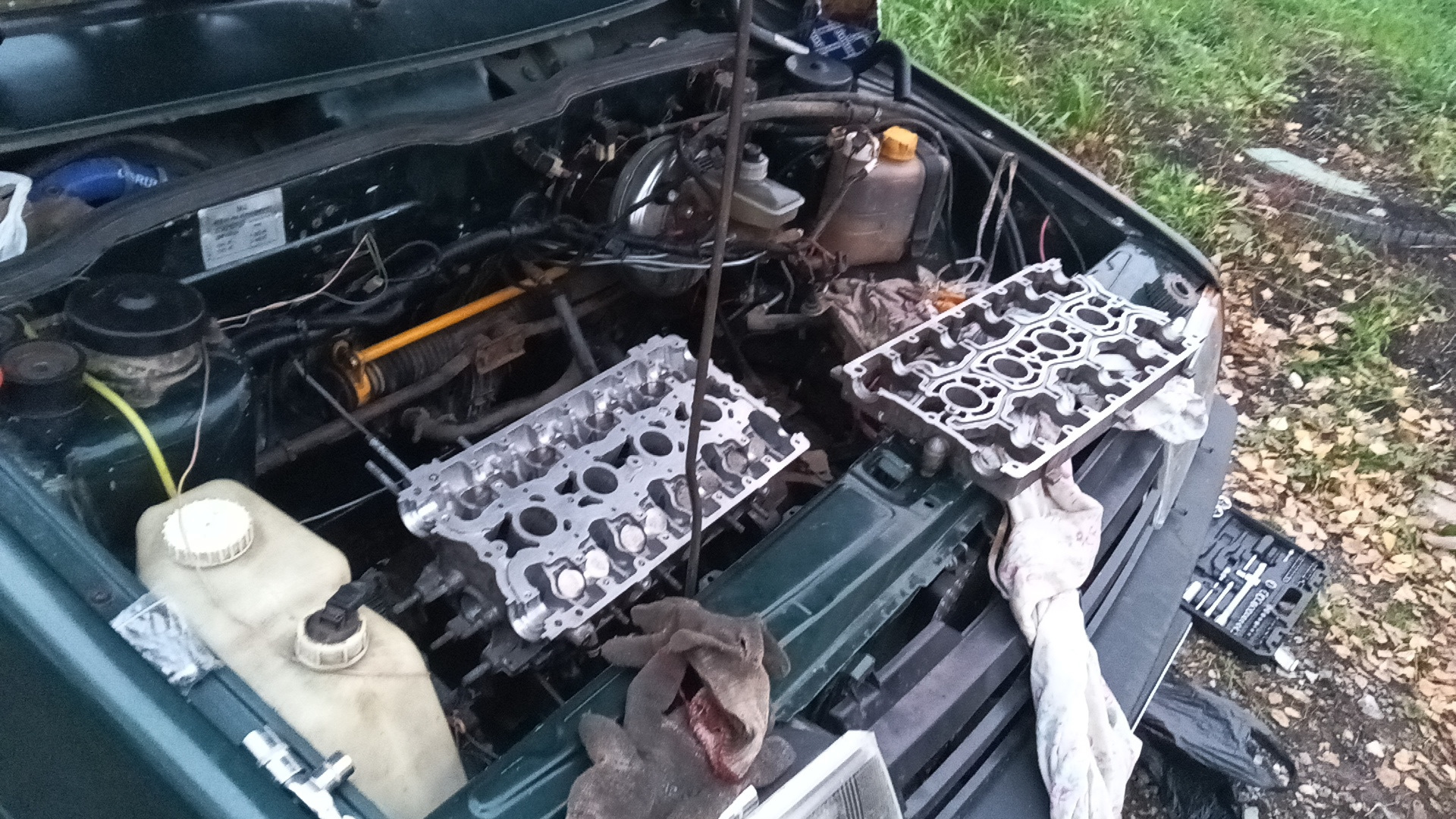 Изменения — Lada 21093i, 1,5 л, 2004 года | тюнинг | DRIVE2