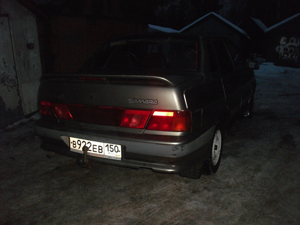 Задние фары в красный) — Lada 2115, 1,5 л, 2001 года | аксессуары | DRIVE2