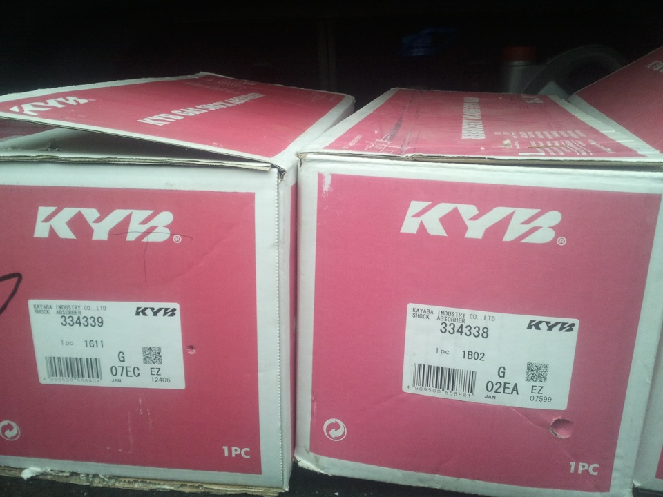 стойки КОЙАБА — Toyota Camry (XV30), 2,4 л, 2003 года | запчасти | DRIVE2