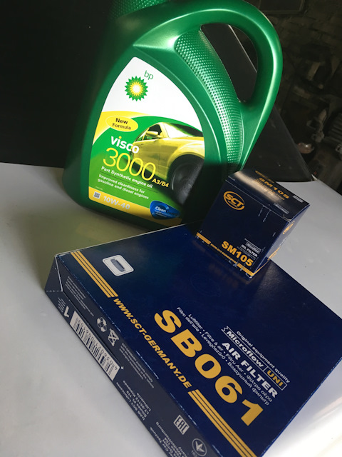 SM105 Фильтр масляный SCT | Запчасти на DRIVE2