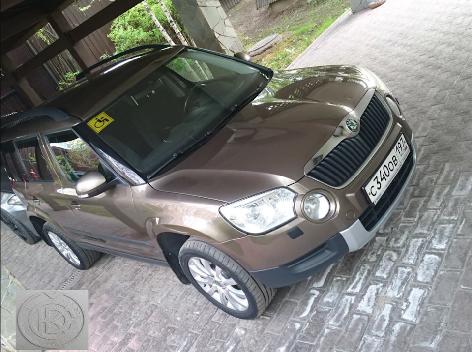 Велкам! — Skoda Yeti, 1,8 л, 2011 года | покупка машины | DRIVE2