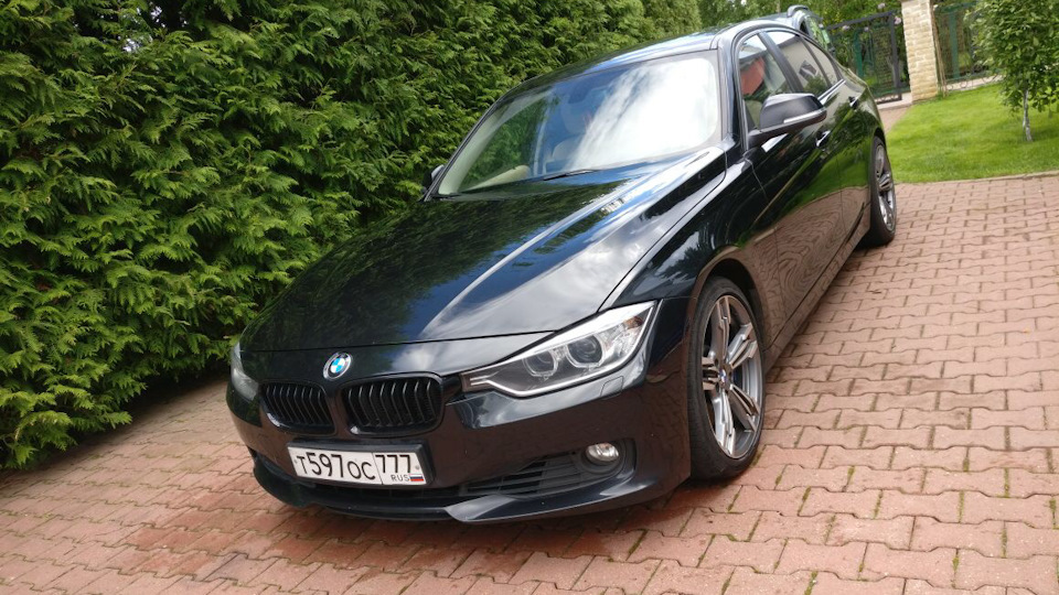 Bmw F30 320 => 328 — BMW 3 series (F30), 2 л, 2014 года | тюнинг | DRIVE2