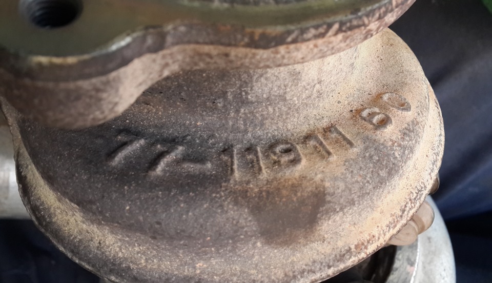 Демонтаж турбины TD04L-14T (ДВС B5254T2) и сюрпризы… — Volvo XC90 (1G ...