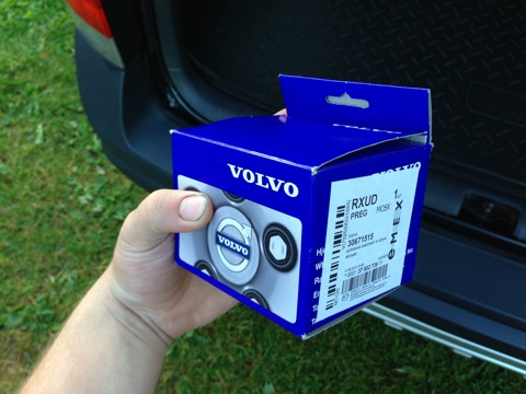 30671515 Колпачки на ступицу Volvo | Запчасти на DRIVE2