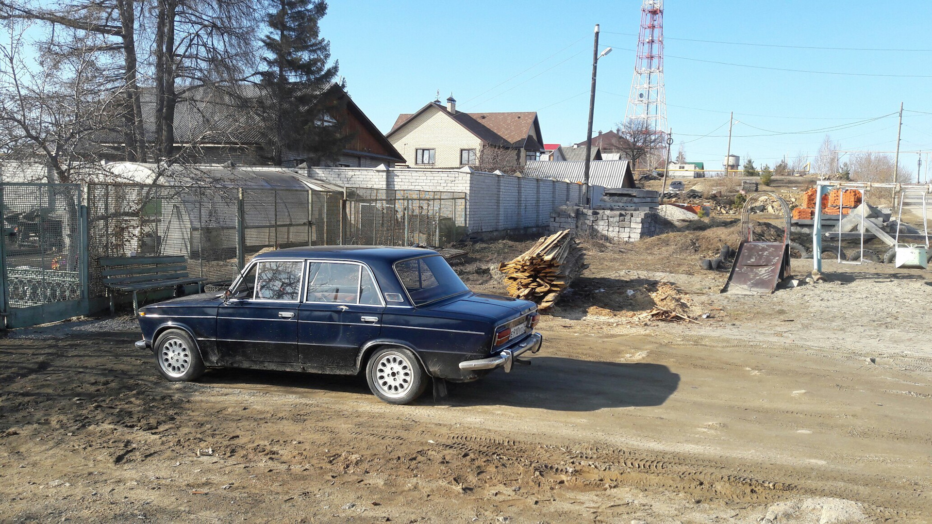 не Stage — Lada 2103, 1,5 л, 1973 года | просто так | DRIVE2