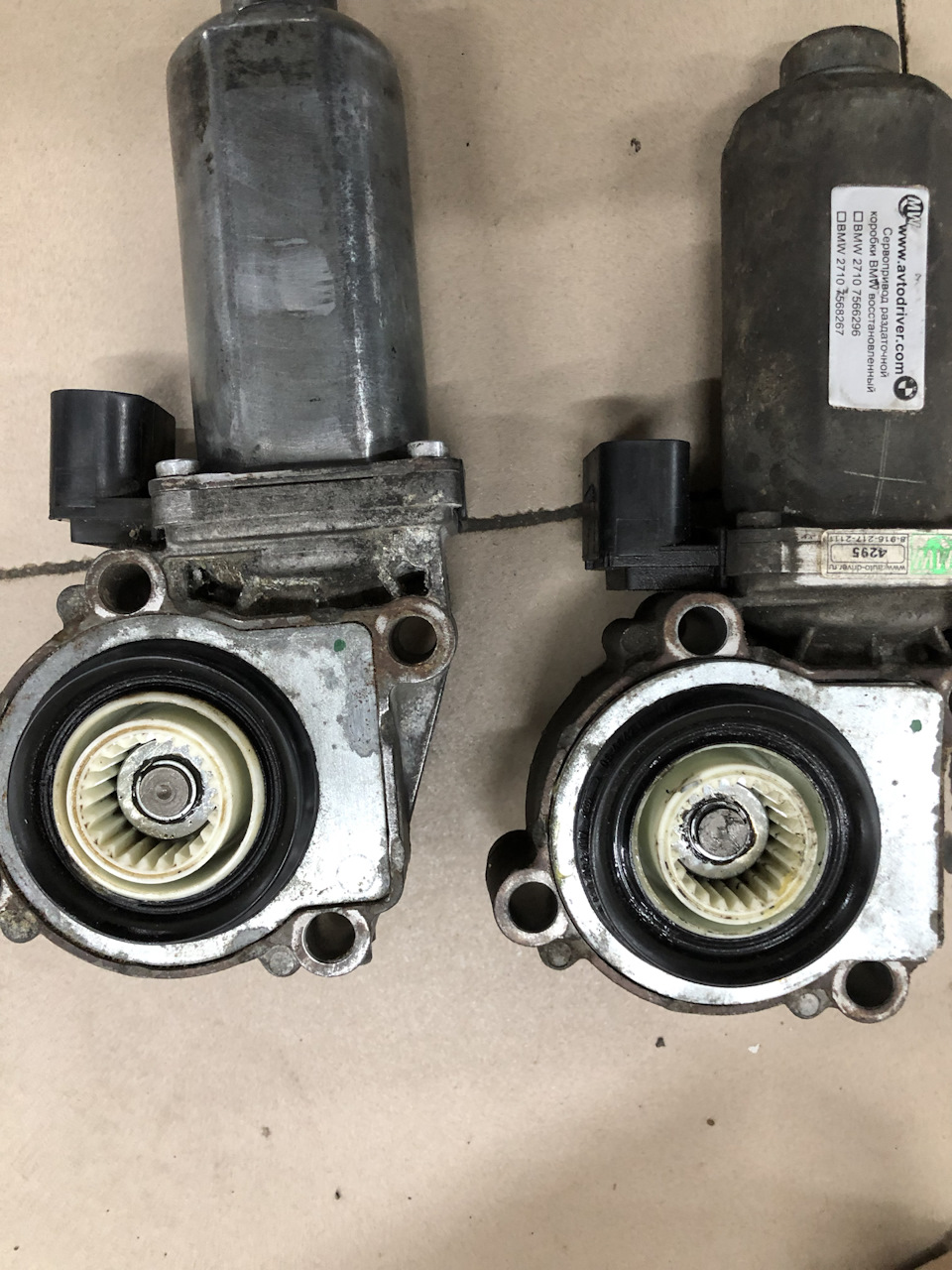 27107566296 Серводвигатель BMW | Запчасти на DRIVE2