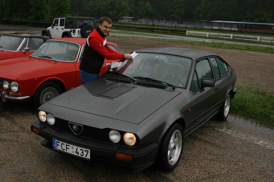 Youngtimer Rally 2013 — Volkswagen Golf Cabriolet Mk1, 1,8 л, 1992 года | покатушки | DRIVE2