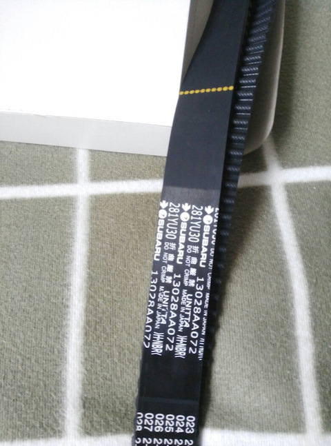 13028AA072 РЕМЕНЬ ГРМ ЧЗ 281 SUBARU | Запчасти на DRIVE2