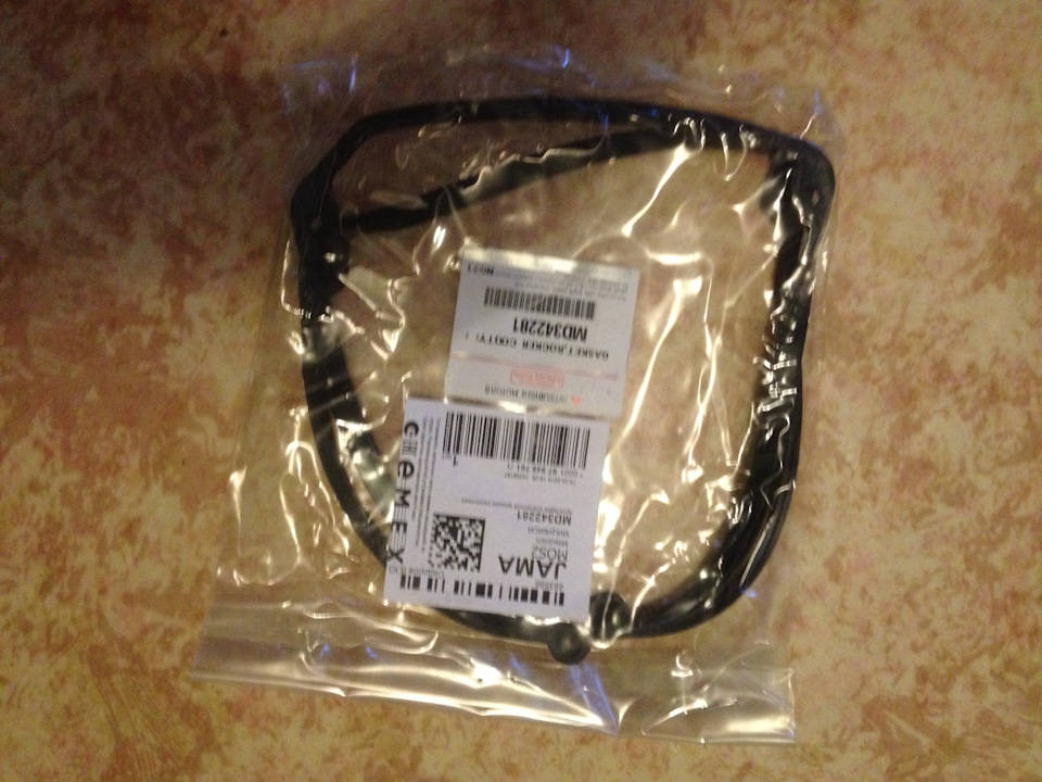 MD342281 Прокладка клап. крышки Mitsubishi | Запчасти на DRIVE2