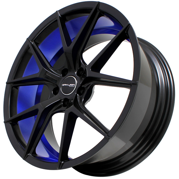 пополнение модели D8270 литых дисков Sakura Wheels 20-го размера ...