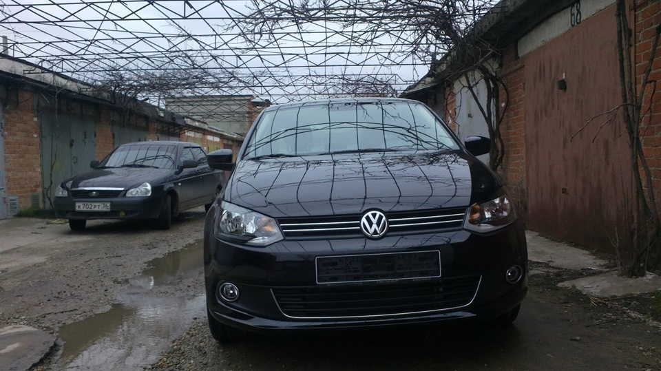 первые фото — Volkswagen Polo Sedan, 1,6 л, 2013 года | фотография | DRIVE2
