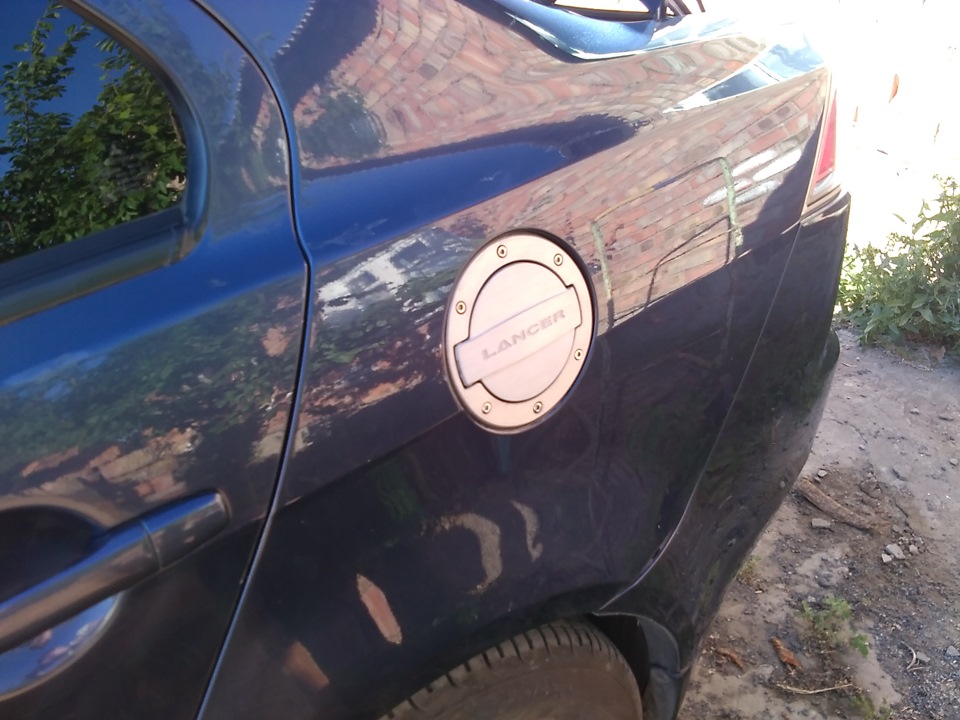 ништяки часть 2 — Mitsubishi Lancer X 2 4 л 2008 года тюнинг Drive2