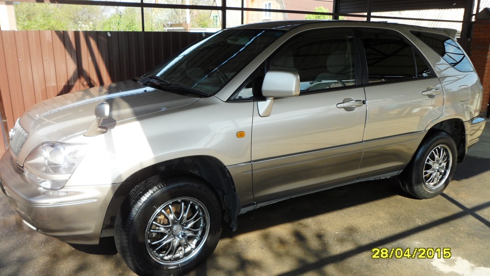 Toyota Harrier (1G) 2.2 бензиновый 1999 | 5S-FE на DRIVE2