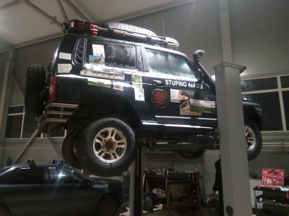 Датчик Положения КоленВала или 150 км на буксире — ТагАЗ Tager 3D, 3,2 ...