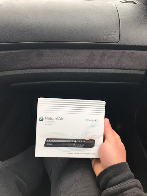 83122285673 Базовый комплект освежителя воздуха BMW | Запчасти на DRIVE2