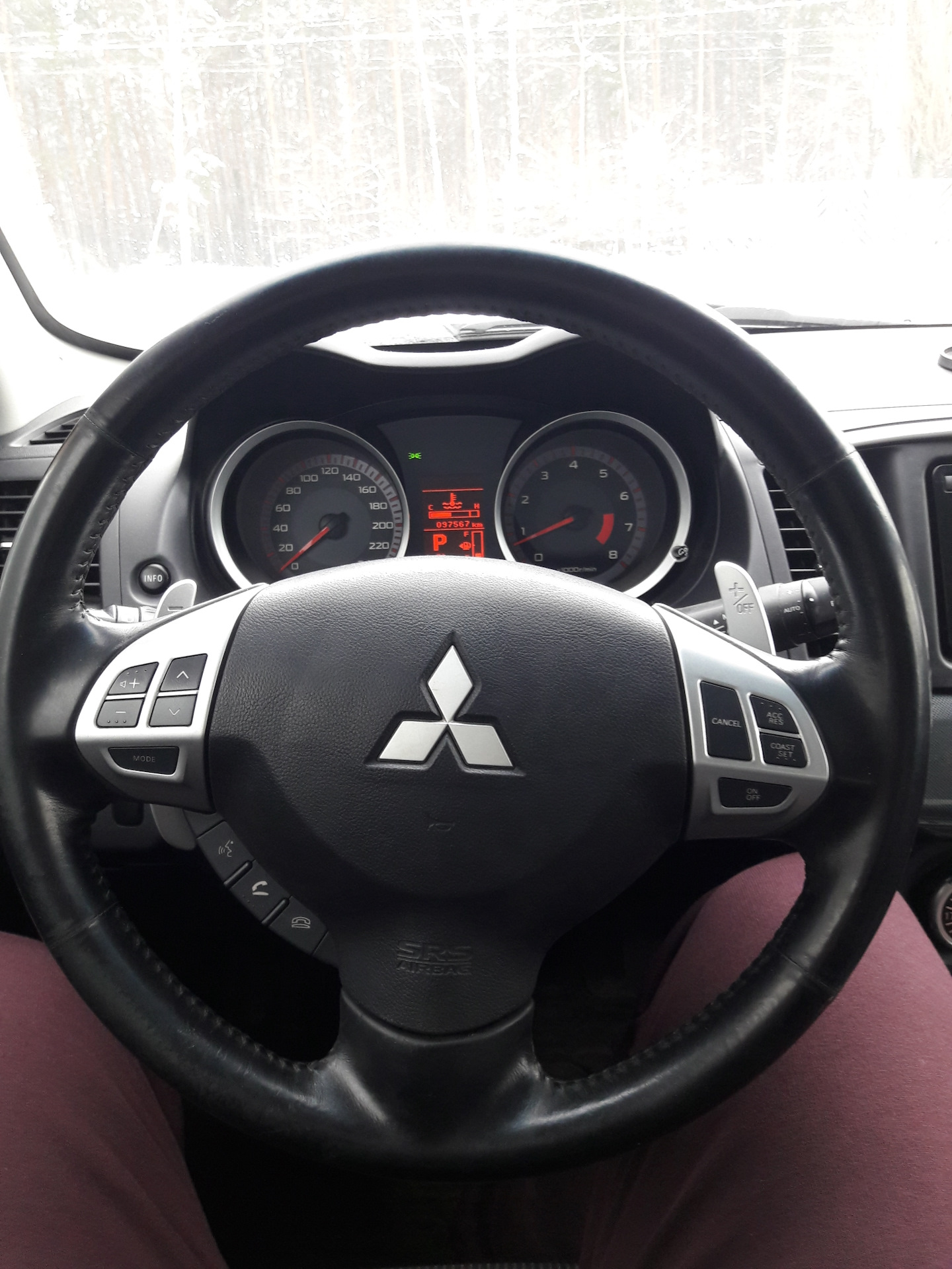 Bluetooth Hands Free система громкой связи — Mitsubishi Lancer X, 1,8 л ...