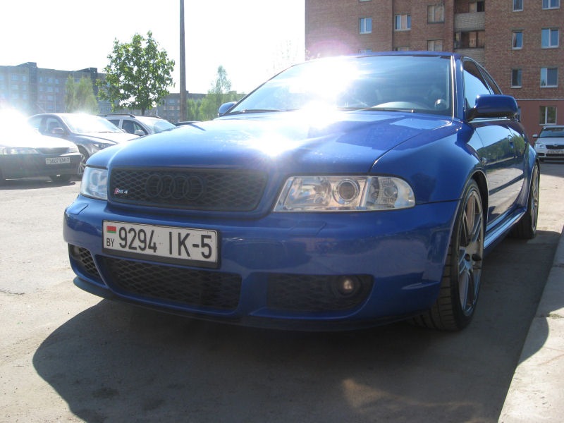 Пара фото после мойки на 9 мая! — Audi S4 (B5), 2,7 л, 1999 года ...