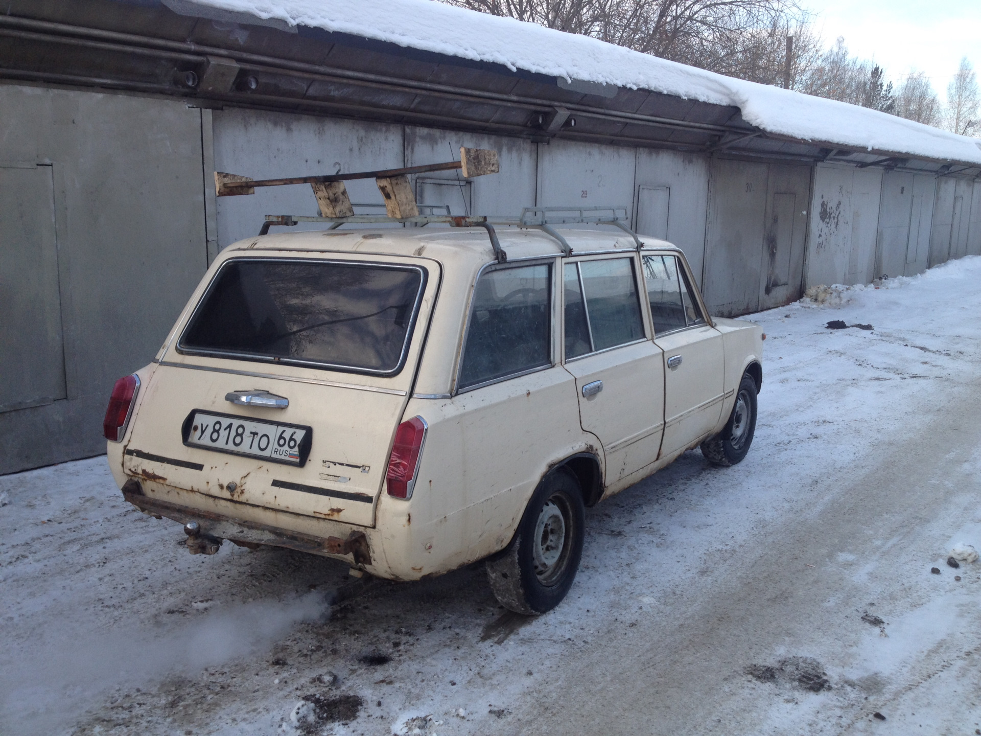 Важность аэродинамики. — Lada 2102, 1,6 л, 1985 года | стайлинг | DRIVE2
