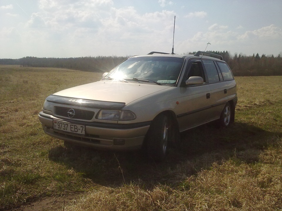 Фото сессия — Opel Astra F, 1,7 л, 1997 года | наблюдение | DRIVE2