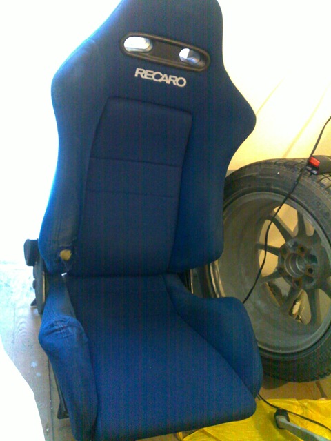 Recaro — Honda Integra (DC5), 2 л, 2002 года | тюнинг | DRIVE2
