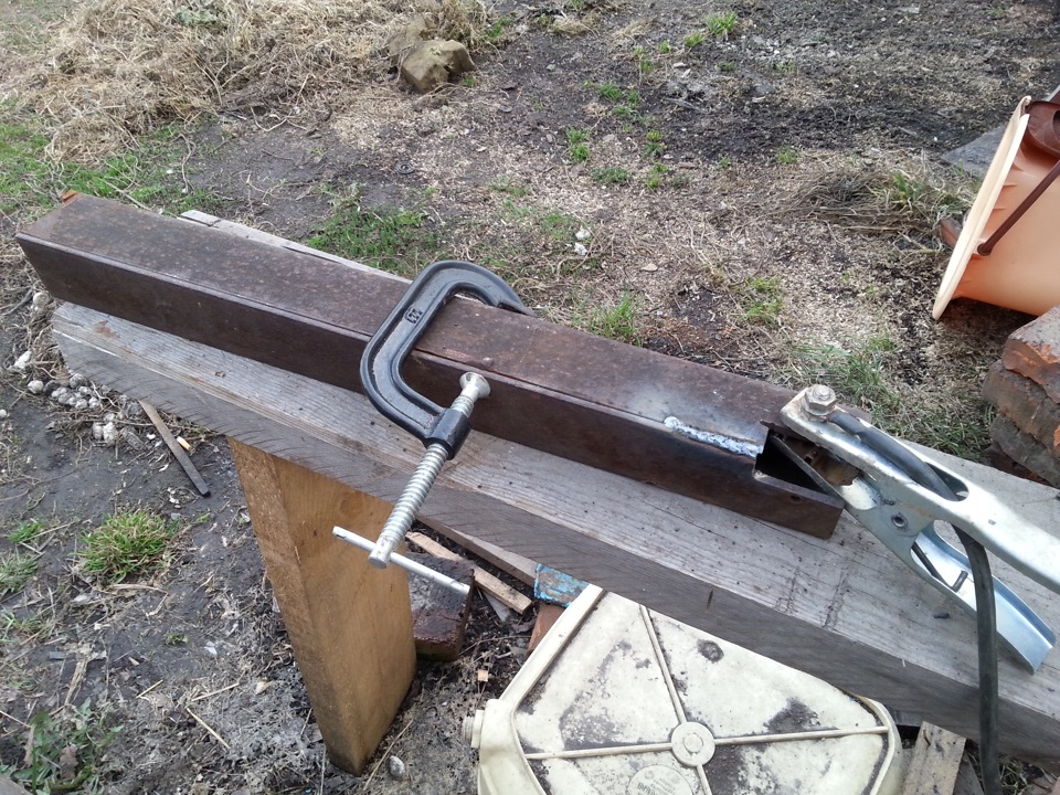 Прицеп, переделка дышла — часть первая . — УАЗ 315195 Hunter, 2,7 л, 2010 года | тюнинг | DRIVE2