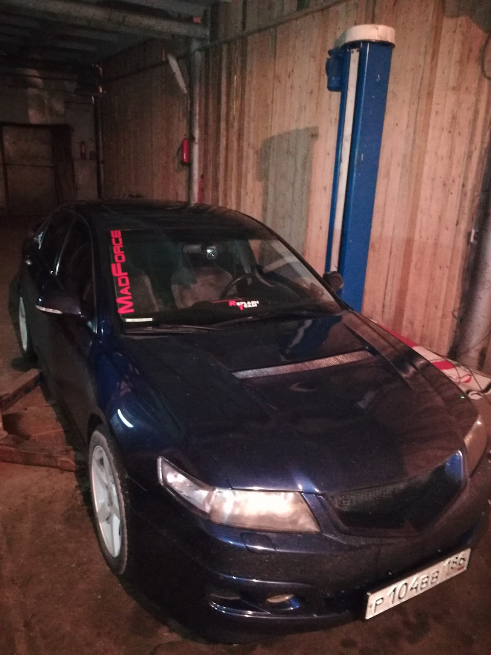 Замена задних колодок — Honda Accord (7G), 2,4 л, 2007 года | расходники | DRIVE2