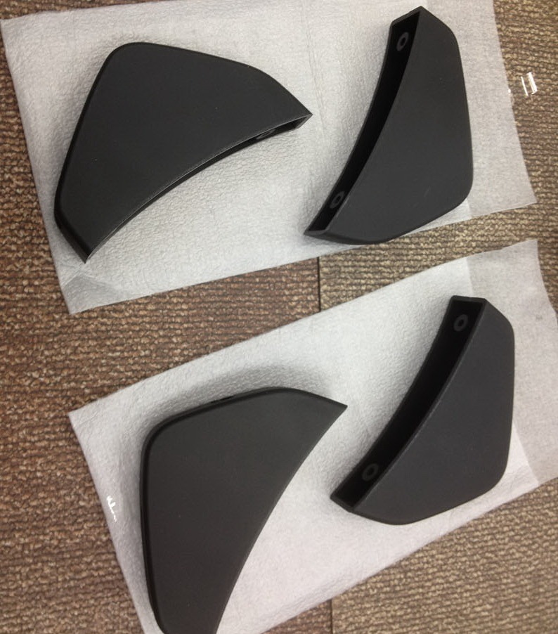 Rear Diffuser / Жабры — Hyundai ix35, 2 л, 2010 года | тюнинг | DRIVE2