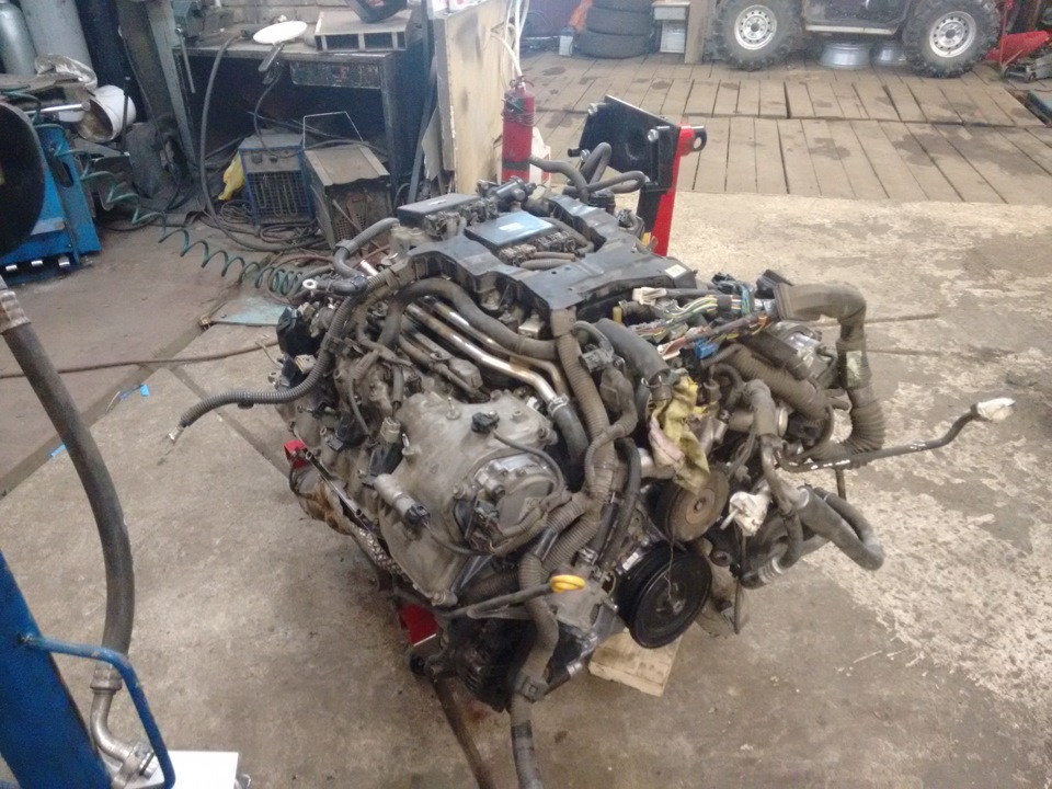 Просто про мотор, почти готов. — Lexus LS (USF40/41), 5 л, 2007 года ...