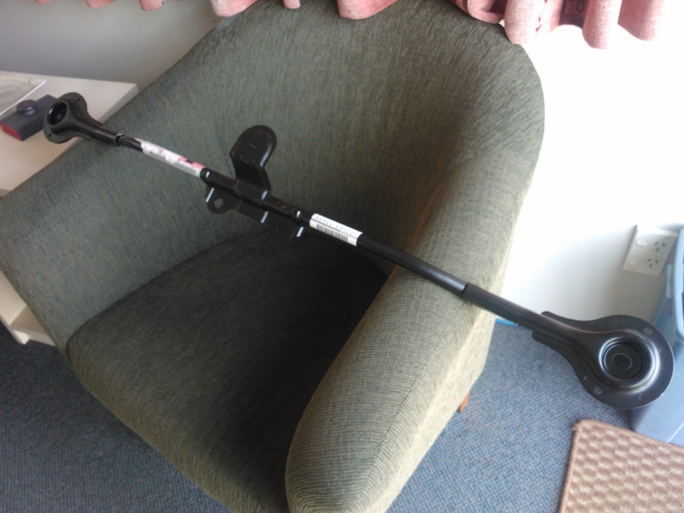 Stay Assy-Rear V36-Fuga — Nissan Stagea (M35), 3,5 л, 2004 года ...