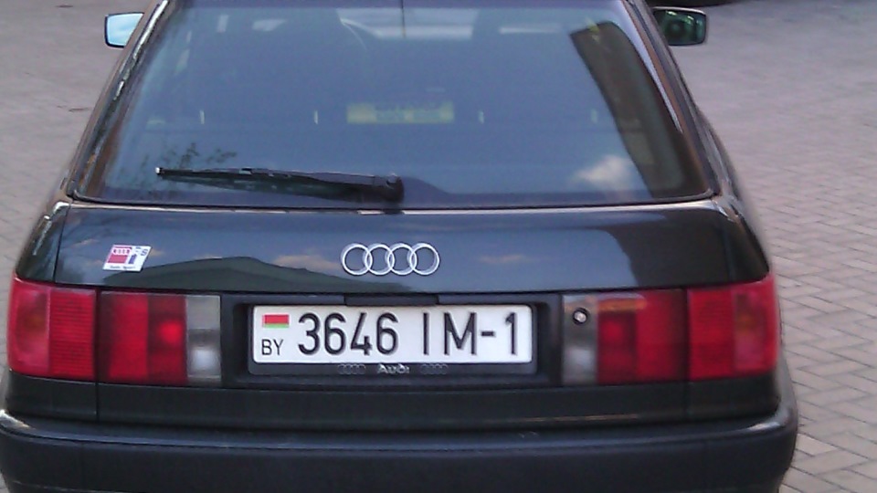 сильный ветер — Audi 80 B4 2 3 л 1994 года наблюдение Drive2