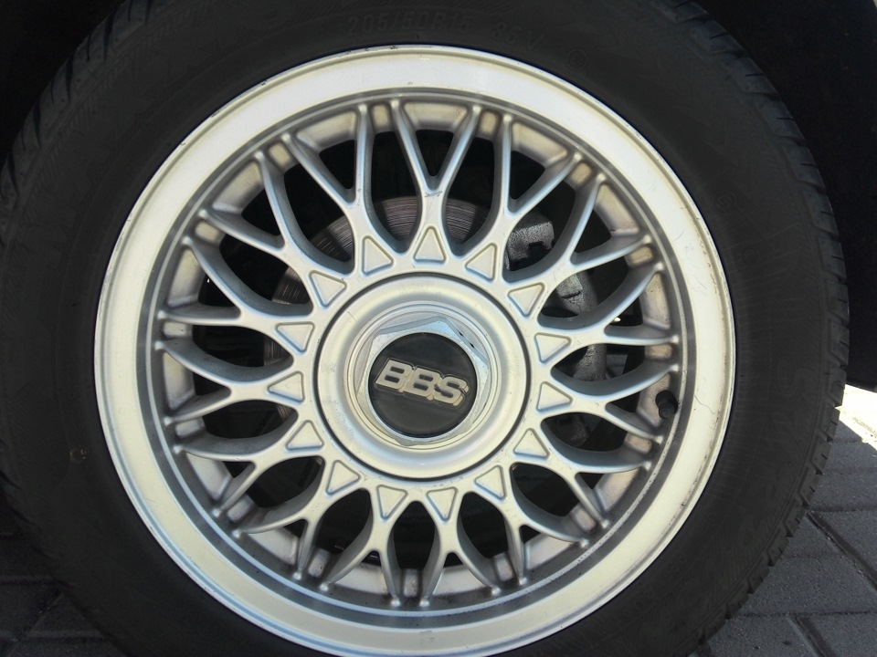 BBS RZ 6JR15 (часть 2. Выбираем цвет!) — Volkswagen Golf Mk2, 1,6 л ...