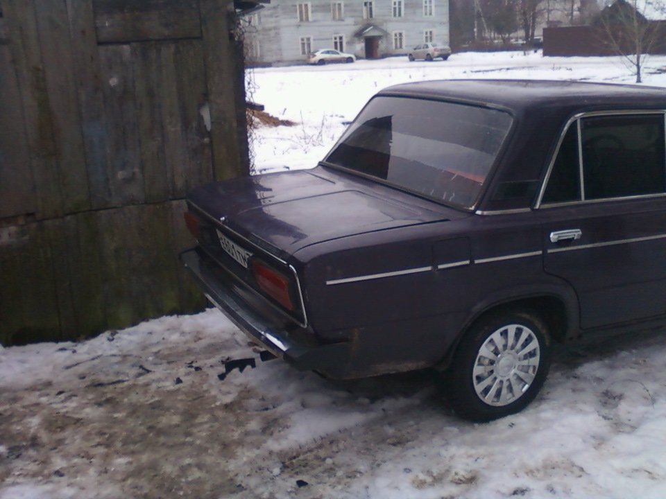 бампер — Lada 2106, 2002 года | стайлинг | DRIVE2