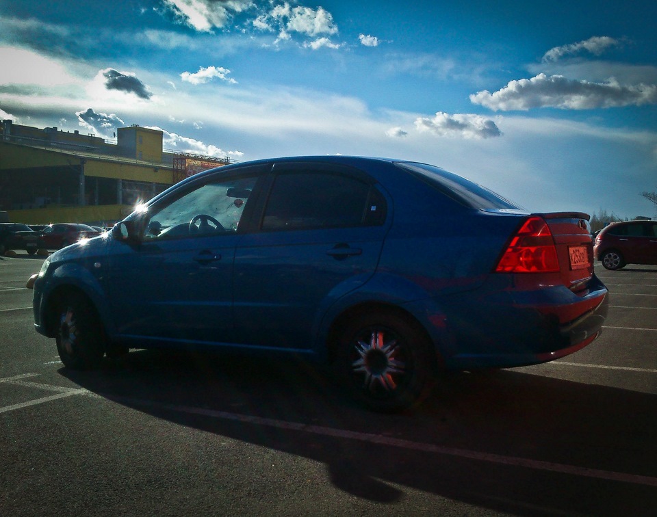 Снова в строю =) — Chevrolet Aveo Sedan (1G), 1,4 л, 2008 года | визит ...