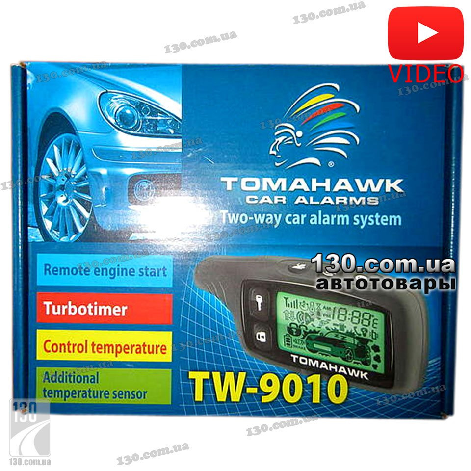 Tomahawk 9010 — Daewoo Racer, 1,6 л, 1994 года | электроника | DRIVE2