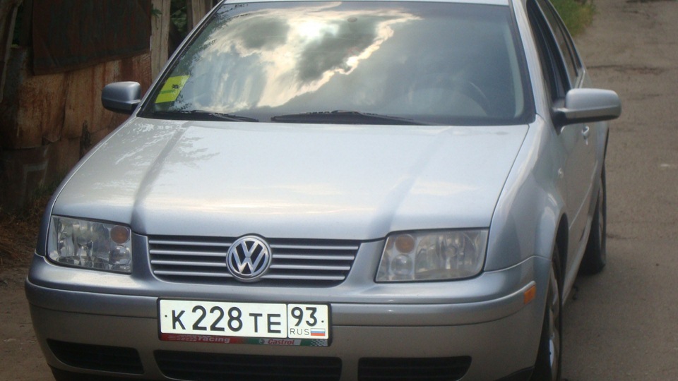 Volkswagen Jetta IV 1.8 бензиновый 2002 | 1.8Т на DRIVE2