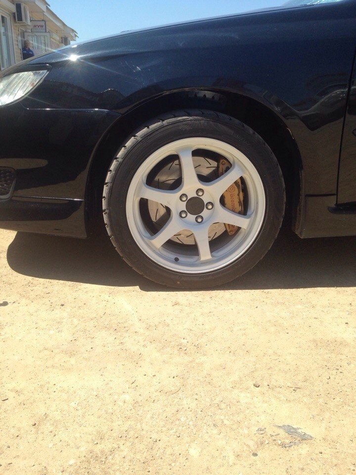 Стойки Blitz Damper Zzr — Subaru B4 Bl 2 л 2006 года тюнинг Drive2