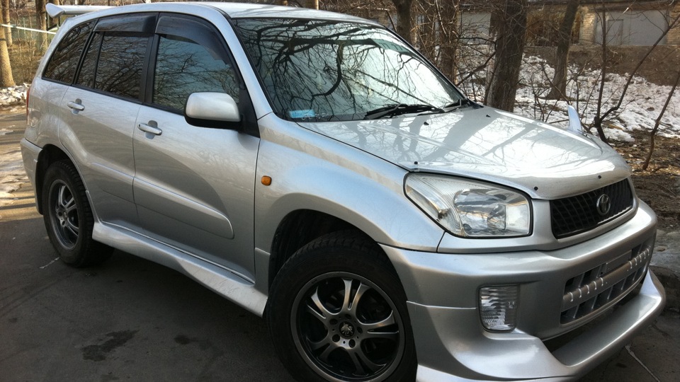 Toyota RAV4 (II) 2.0 бензиновый 2002 | 2Z2 на DRIVE2