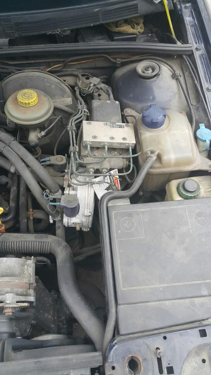 СВАП 2,5 TDI AEL В АУДИ 80 В4 АВАНТ QUATTRO — Audi 80 (B4), 2 л, 1994 ...