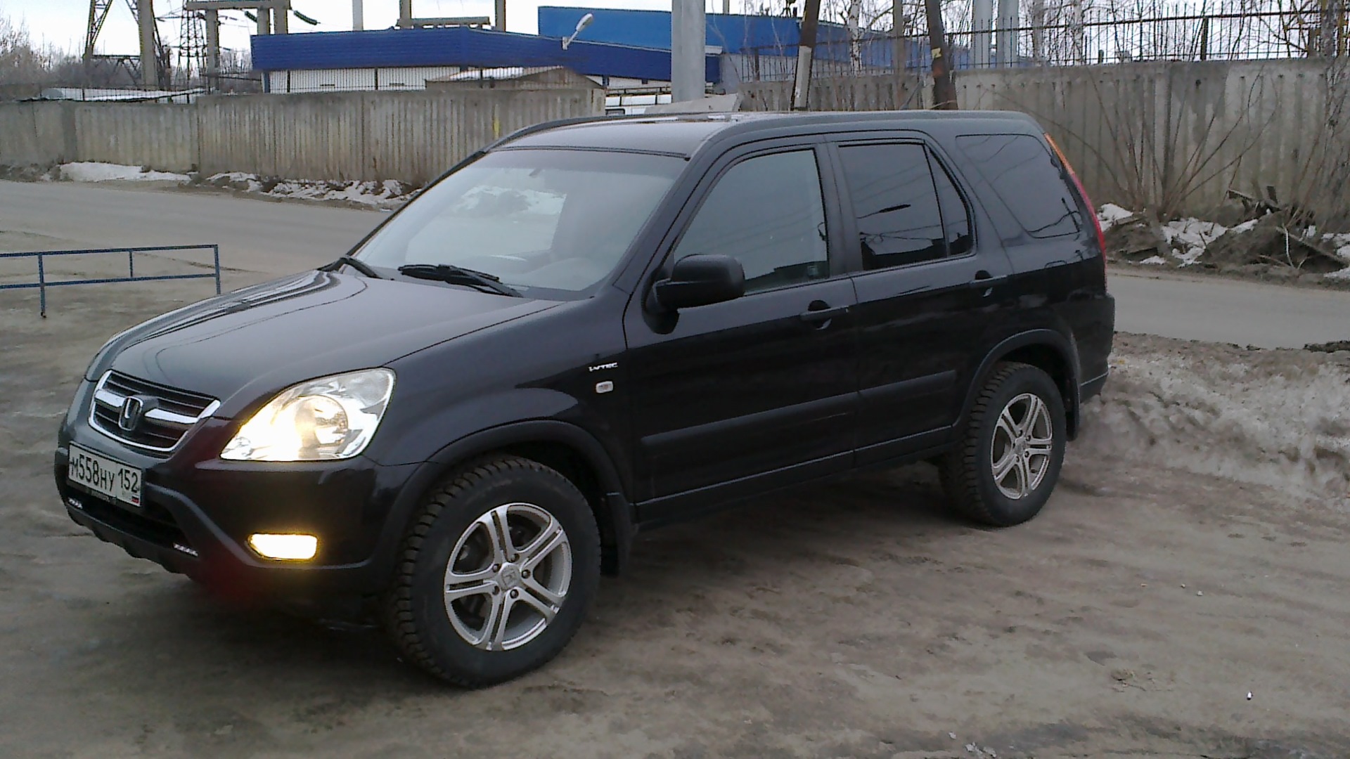 Honda CR-V (RD4/RD5/RD6/RD7) 2.0 бензиновый 2004 | II МОЯ ЦаРеВна))) на DRIVE2