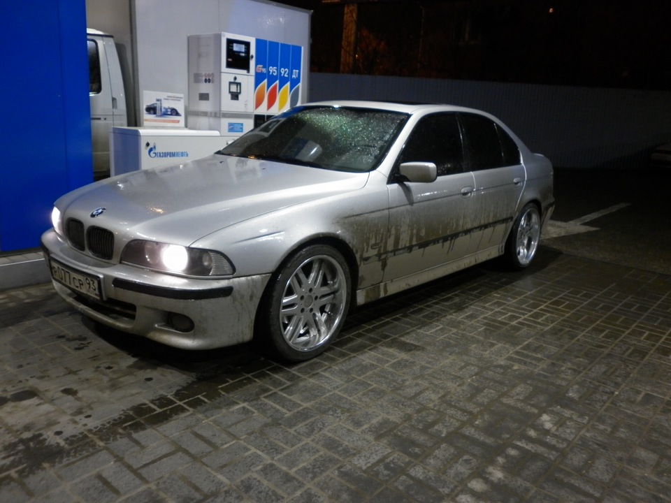 Тапочки. Примерка — BMW 5 series (E39), 2,5 л, 2000 года | колёсные диски | DRIVE2