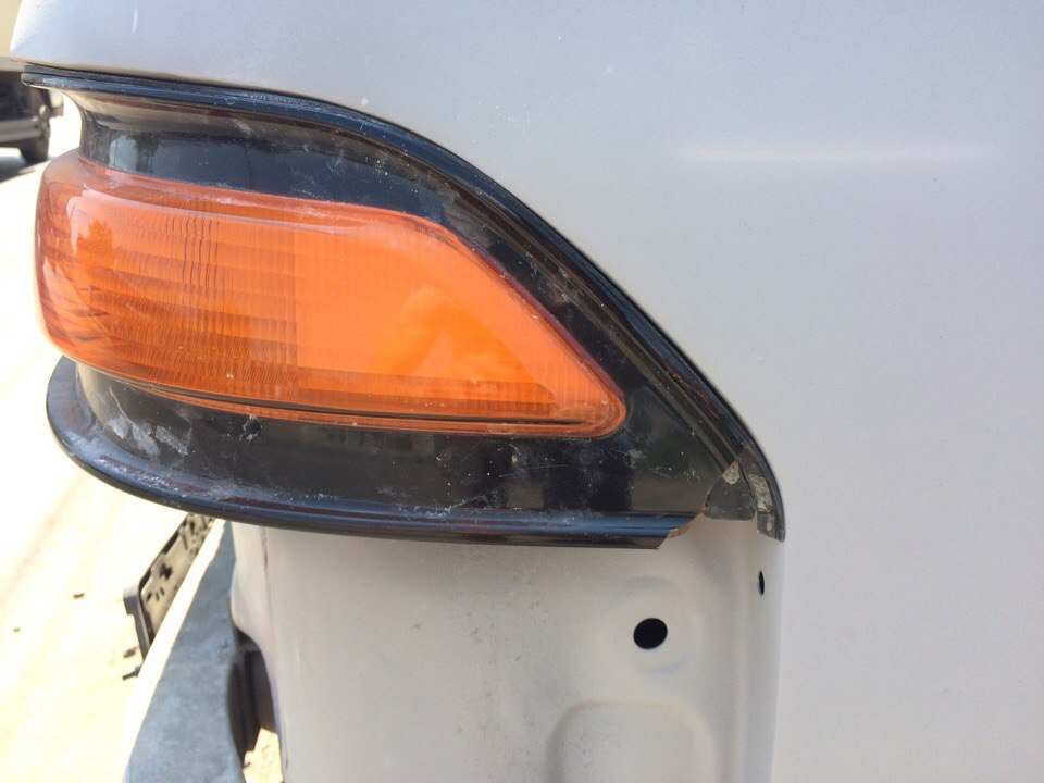 Новый фонарь запись ни о чем . но приятно — Toyota Mark II (90), 2,5 л ...