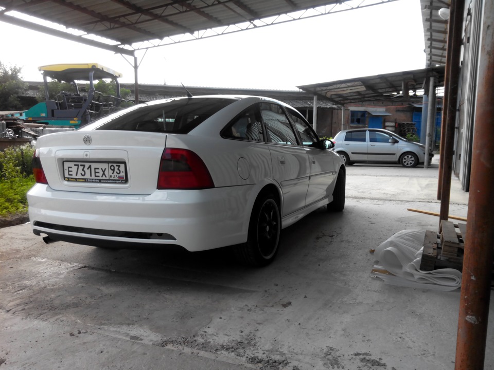 Что сделано — Opel Vectra B, 2,2 л, 1996 года | стайлинг | DRIVE2