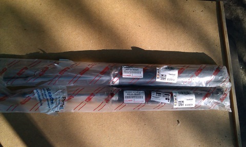 4853080501 Амортизатор TOYOTA LEXUS | Запчасти на DRIVE2