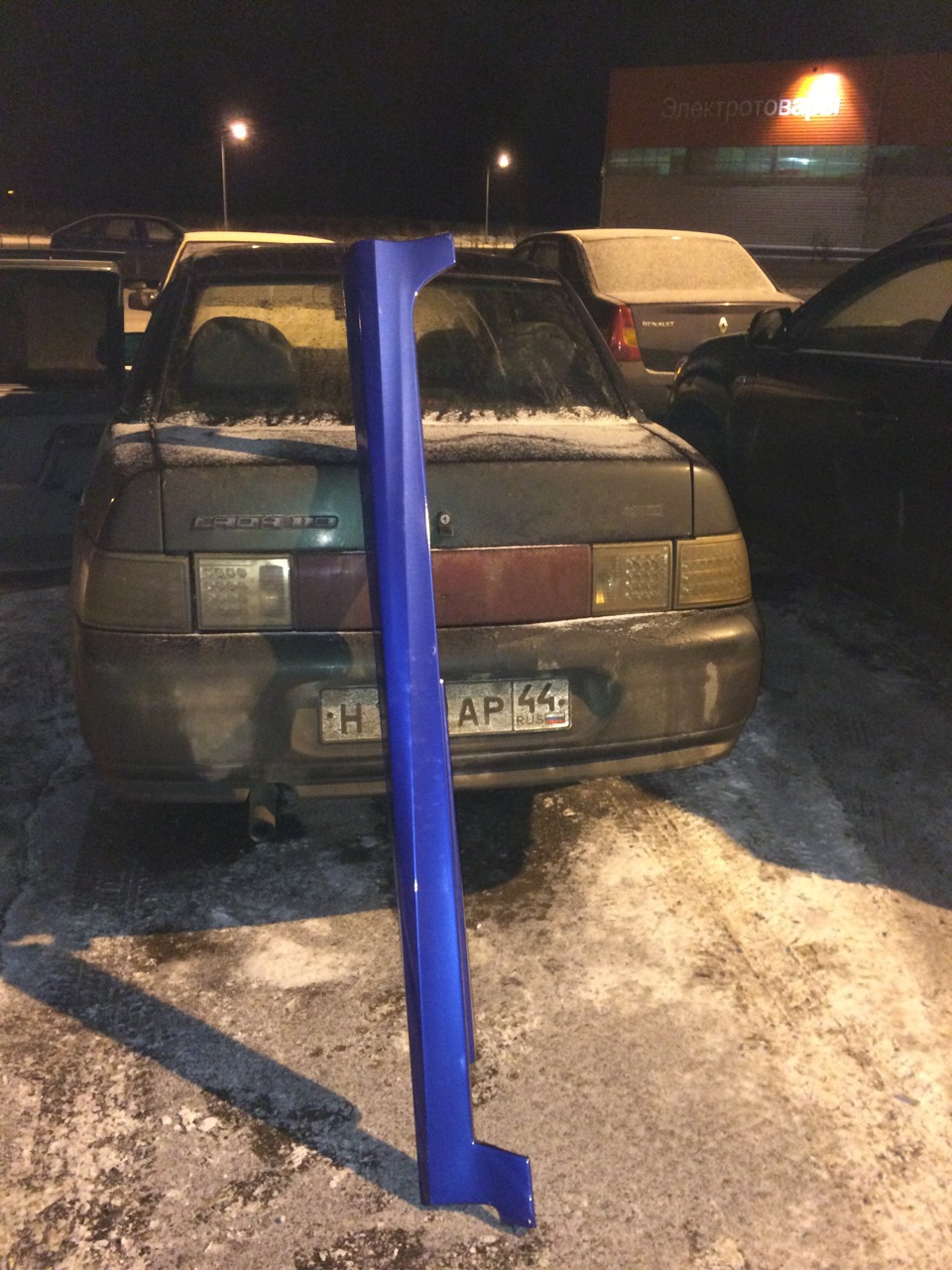 Пороги ЛКС — Lada Калина Хэтчбек (1G), 1,6 л, 2007 года | кузовной ...