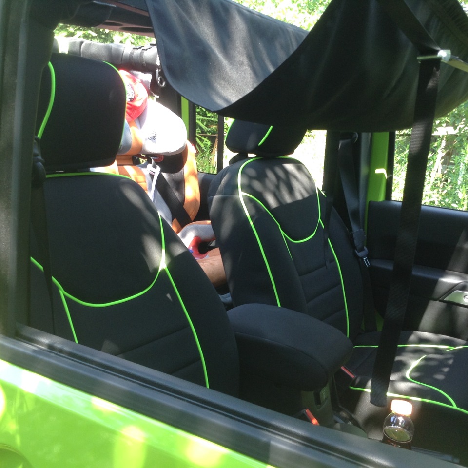 Чехлы на сиденья — Jeep Wrangler (JK), 3,6 л, 2013 года | аксессуары ...