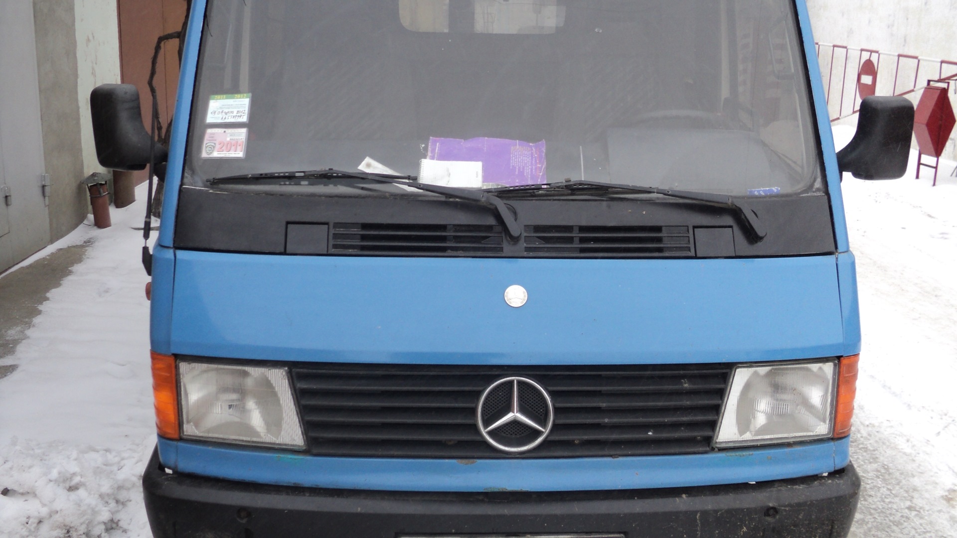 Mercedes-Benz MB100 2.4 дизельный 1995 | 2.4D на DRIVE2