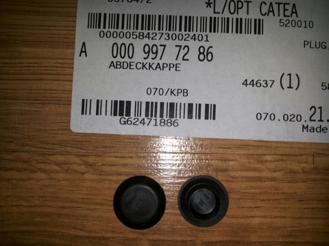 A0009977286 Заглушка замка двери Mercedes | Запчасти на DRIVE2