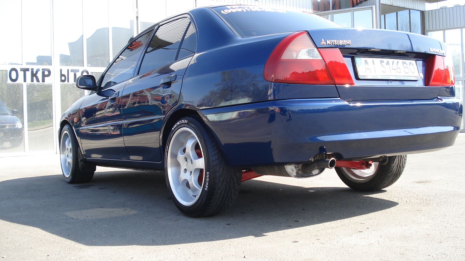 Mitsubishi Lancer VI 1.3 бензиновый 2000 | на DRIVE2