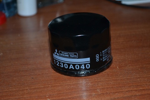 1230A040 Фильтр масляный Mitsubishi | Запчасти на DRIVE2