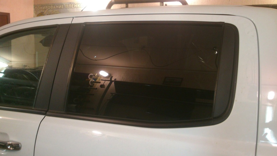 Тонировка SunControl 15% — Ford Ranger (3G), 2,2 л, 2013 года | тюнинг ...
